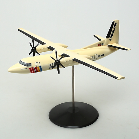 MODEL PLANE, 5 pcs, plastic, including "Hans Viking" and "Leif Viking ...