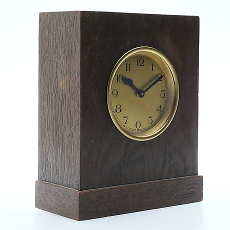 TABLE CLOCK, coin insert, alarm function, 20th century. Clocks ...
