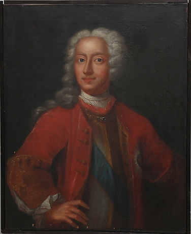 UNKNOWN ARTIST, portrait of Frederick I, oil on canvas. Art - Paintings ...