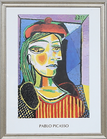 PABLO PICASSO. After. Offset printing/plate. 1900s / 2000s. Art - Other ...