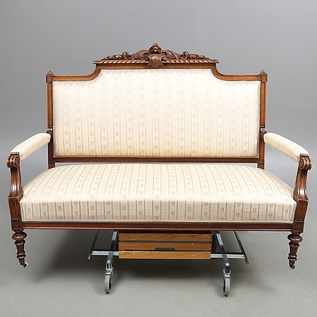 SOFA, Neo-Renaissance, end of the 19th century. Furniture - Sofas ...