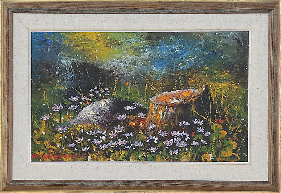 KARL ERIK HAGBERG. Blueberries, oil on canvas, signed and dated -63 ...