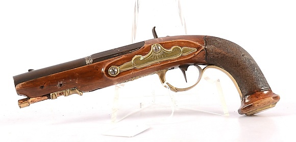 COMMUNICATION PISTOL, circa 1840. Weapons & Militaria - Guns & Rifles ...