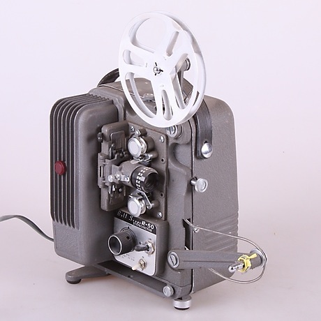 PROJECTOR, Bell, Scope, R-50, 8mm, 1950s. Photo, Cameras & Lenses ...