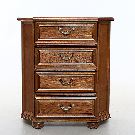 HALL DESK, oak, 1900s. Furniture - Chests of drawers - Auctionet