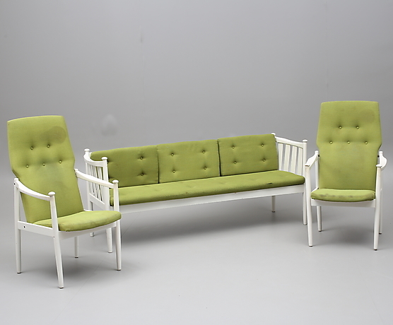 ARMCHAIRS, a pair and SOFA, Gemla, Diö. Furniture - Sofas & seatings ...