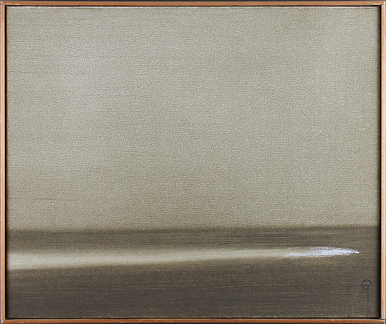 ARNE OLSSON. Composition, oil on canvas, monogram signed. Art ...