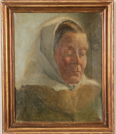 GEORG ACHEN (1860-1912). Attributed to. Oil on canvas. Art - Paintings ...