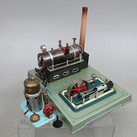 Steam engine Fleischmann and ADE. Toys - Auctionet