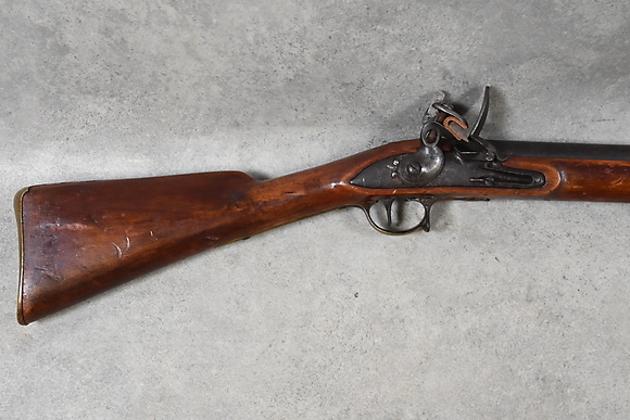 Flintlock RIFLE Tower M/ 1808 GR under crown. Weapons & Militaria ...