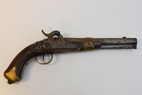 BLOCK PISTOL, Fleet M /1845. Weapons & Militaria - Guns & Rifles ...