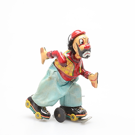 CLOWN on ROLLING SLIDES TPS Japanese. Toys - Auctionet