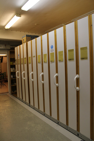 ARKIVSYSTEM PÅ HJUL, LUNDQVIST INREDNINGAR. Möbler - Skåp & Hyllor ...