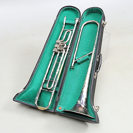 VALVE TROMBONE, "Euphony", AB Eric Petterson, Stockholm, 1900s ...