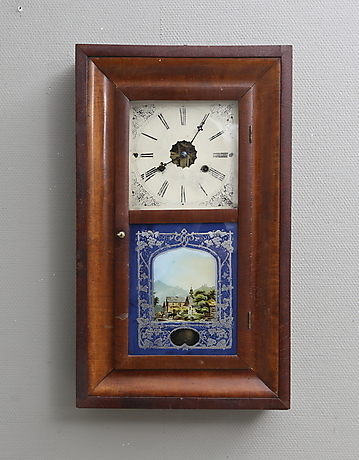 WALL CLOCK, Junghans Brothers, circa 1900. Clocks & Watches - Wall ...