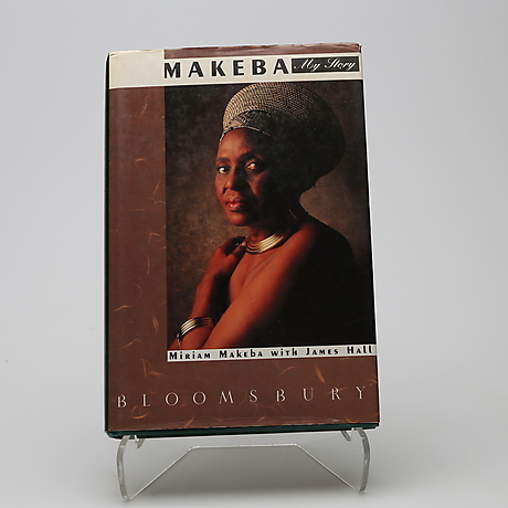 MAKEBA, MIRIAM, SOUTH AFRICAN SINGER, (1932 - 2008) & HALL, JAMES ...