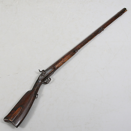 BATCH LOCK RIFLE, mid-19th century. Weapons & Militaria - Guns & Rifles ...