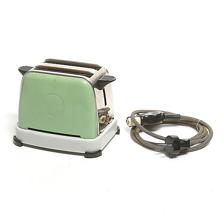 TOASTER, "Elva", El-värme AB in Bromma, 1950/60s. Miscellaneous ...