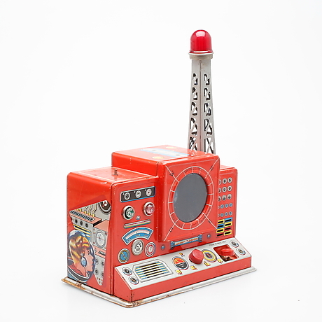 MECHANICAL TOY, "The satellite tracking station", Modern toys. Toys ...