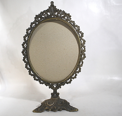 MIRROR FRAME, brass. Mirrors - Auctionet