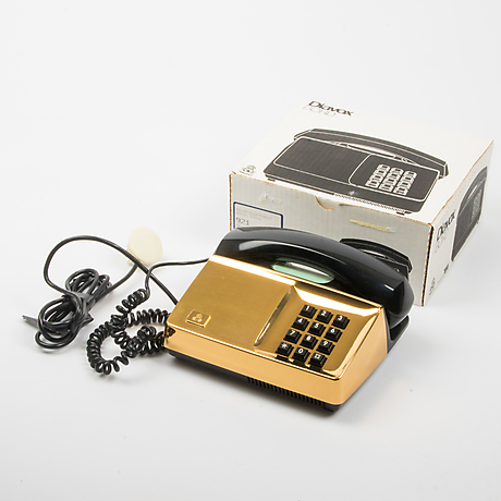 TELEPHONE, Diavox Table, design Carl-Arne Breger, Televerket ...