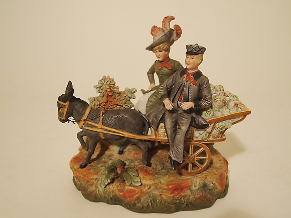 BISKI FIGURINE TROLL GERMANY 18-19TH CENTURY. Ceramics & Porcelain ...