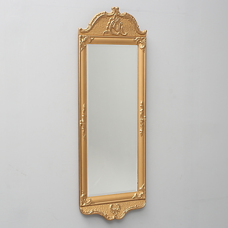 MIRROR, ground glass, 20th century. Mirrors - Auctionet