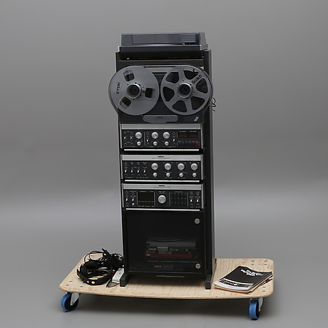 MUSIC LAYOUT, "The Revox Audio Rack", 1981. Miscellaneous - Modern ...