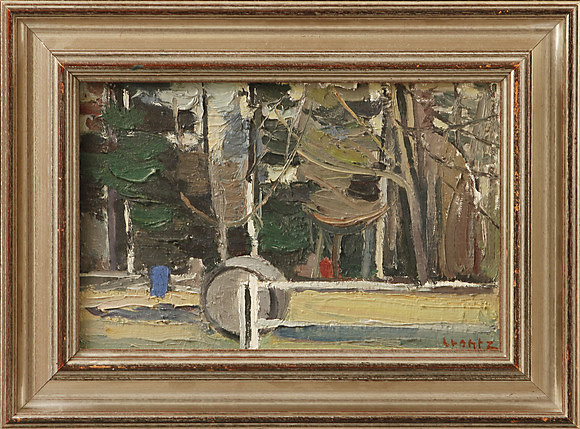 BENGT CRANTZ. Oil on Board, signed. Art - Paintings - Auctionet