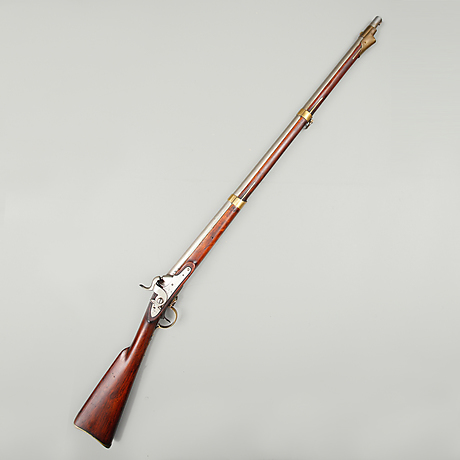 BUCKLE RIFLE, m/1845-54, Sweden. Weapons & Militaria - Guns & Rifles ...