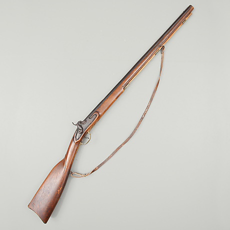 BLOCK GUN, 1800s, Sweden. Weapons & Militaria - Guns & Rifles - Auctionet