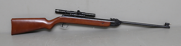 AIR RIFLE, Diana, model 27 with SIGHT, Stiga, 2.5x15. Weapons ...