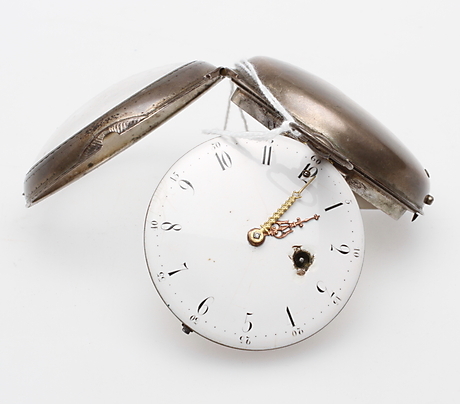 FICKUR, Nicolas Lind, London, No 8676, 1700/1800 tal. Klockor & Ur ...