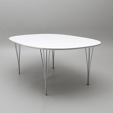 DINING TABLE, "SUPERELLIPSE", Bruno Mathson&Piet Hein. Furniture ...