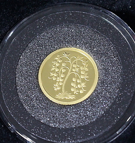 COIN, gold, The Holy Apple tree. Coins, Medals & Stamps - Other - Auctionet