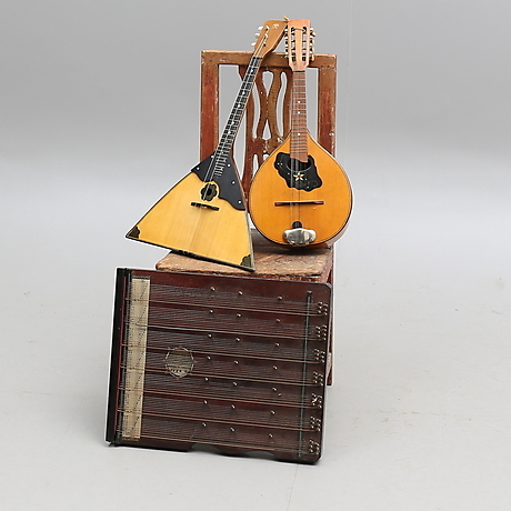 CITRA, BALALAJKA, and MANDOLIN, 1900s. Collectables - Musical ...