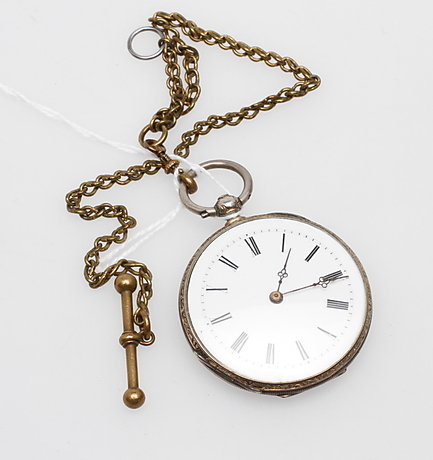 FICKUR, Bautte, Geneva, keychain, turn of the century 1800/1900s ...