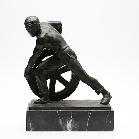ERNST SEGER, 1868-1939. Art - Sculptures & Bronzes - Auctionet
