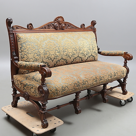SOFA, Neo-Renaissance, end of the 19th century. Furniture - Sofas ...