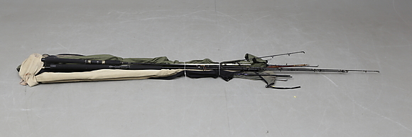 FISHING ROD, 1900s. Miscellaneous - Fishing equipment - Auctionet