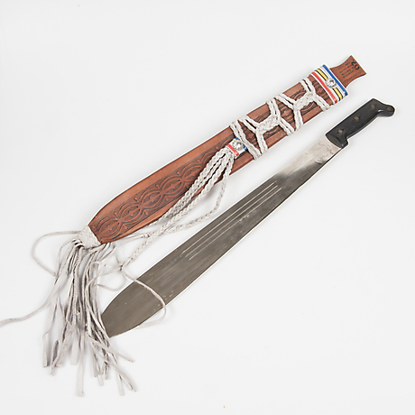 MACHETE, South America, souvenir. Weapons & Militaria - Edged weapons ...