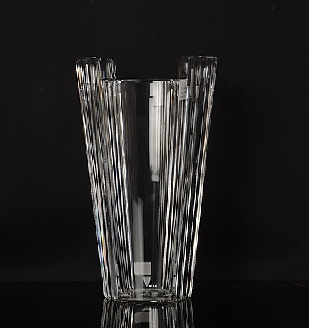 VAS, kristall, "Zaza" Helen Krantz, Orrefors. Glas - Övrigt - Auctionet