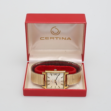MEN'S WATCH, Certina Automatic, Town and Country. Clocks & Watches ...