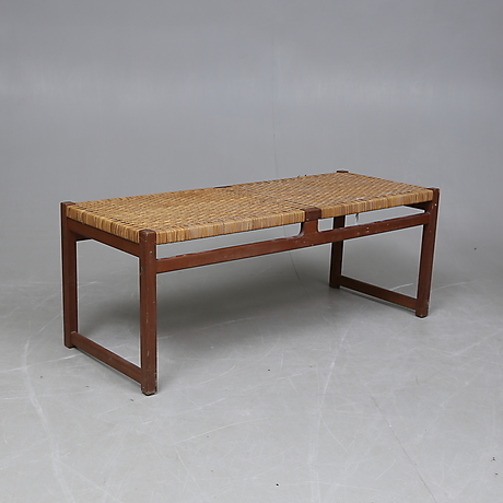 BENCH, design Sigurd Lie-Olsen, Ganddal Møbelfabrikk, Norway, 1960s ...