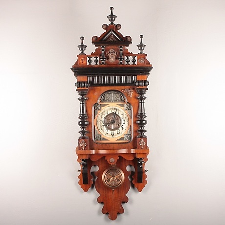 MANOR CLOCK, Neo-Renaissance, early 20th century. Clocks & Watches ...