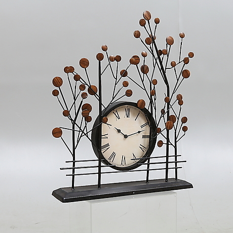TABLE CLOCK, 2000s. Clocks & Watches - Table clocks - Auctionet