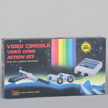 GAME CONSOLE, Super com Entertainment Computer System 72, late 20th ...