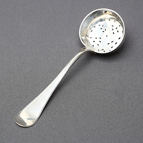 SUGAR STREWER, silver, possibly Visby, 18th/19th century. Silver ...