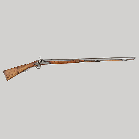BLOCK RIFLE, 17/1800s. Weapons & Militaria - Guns & Rifles - Auctionet