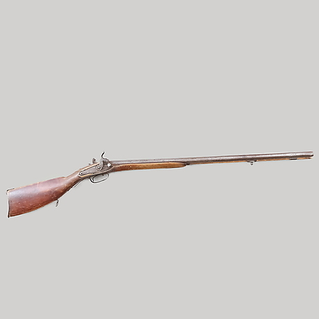 Reciprocating GUN, double barrel, 19th century. Weapons & Militaria ...